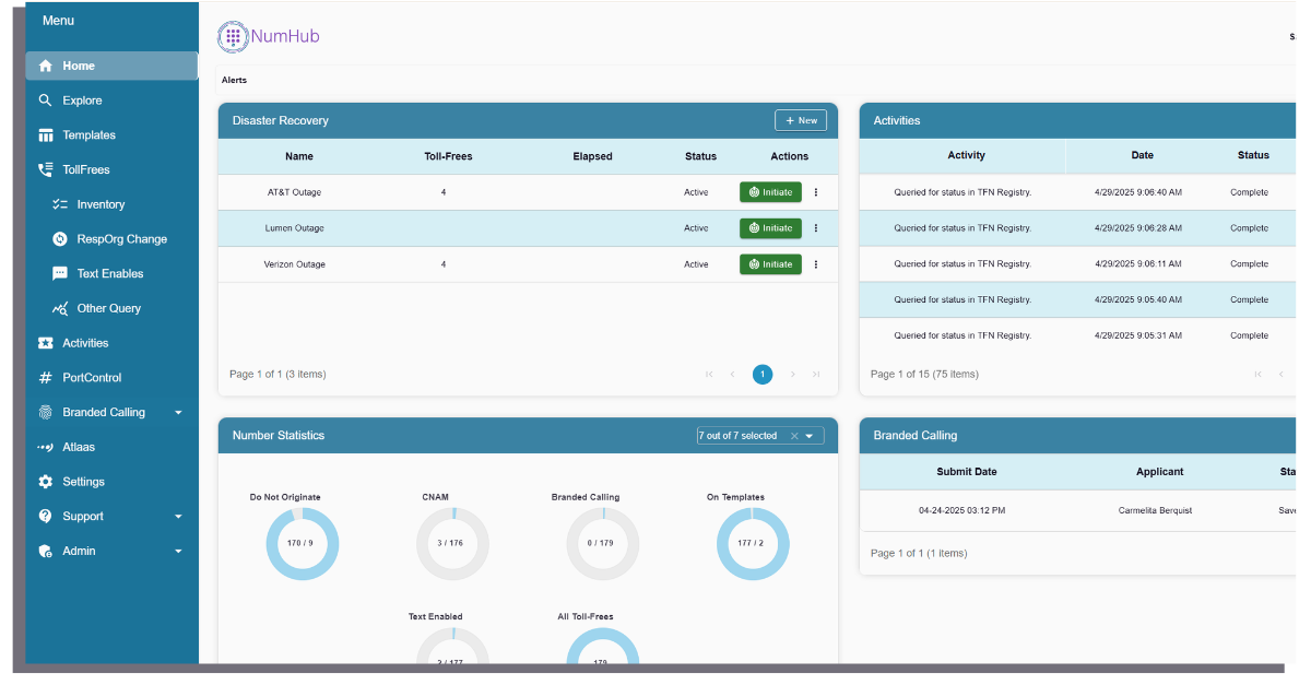 The NumHub Platform | NumHub